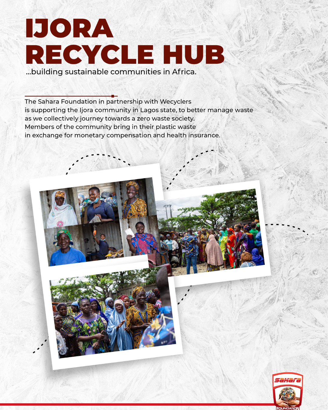 Sahara Group Foundation 2022 Newsletter - Sahara Group Foundation