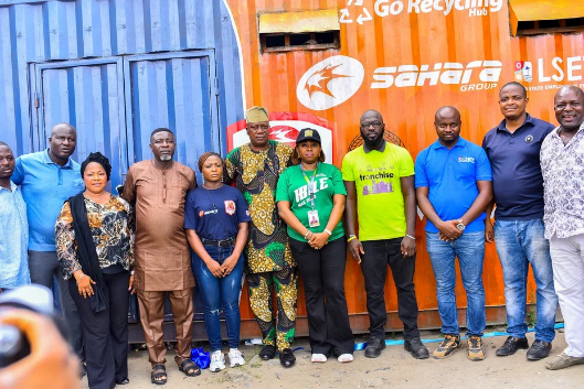 Earn Money for Your Waste with Sahara Group Foundation's Go-Recycling Initiative - Sahara Group ...