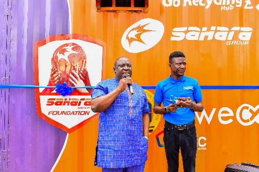 Earn Money for Your Waste with Sahara Group Foundation's Go-Recycling Initiative - Sahara Group ...