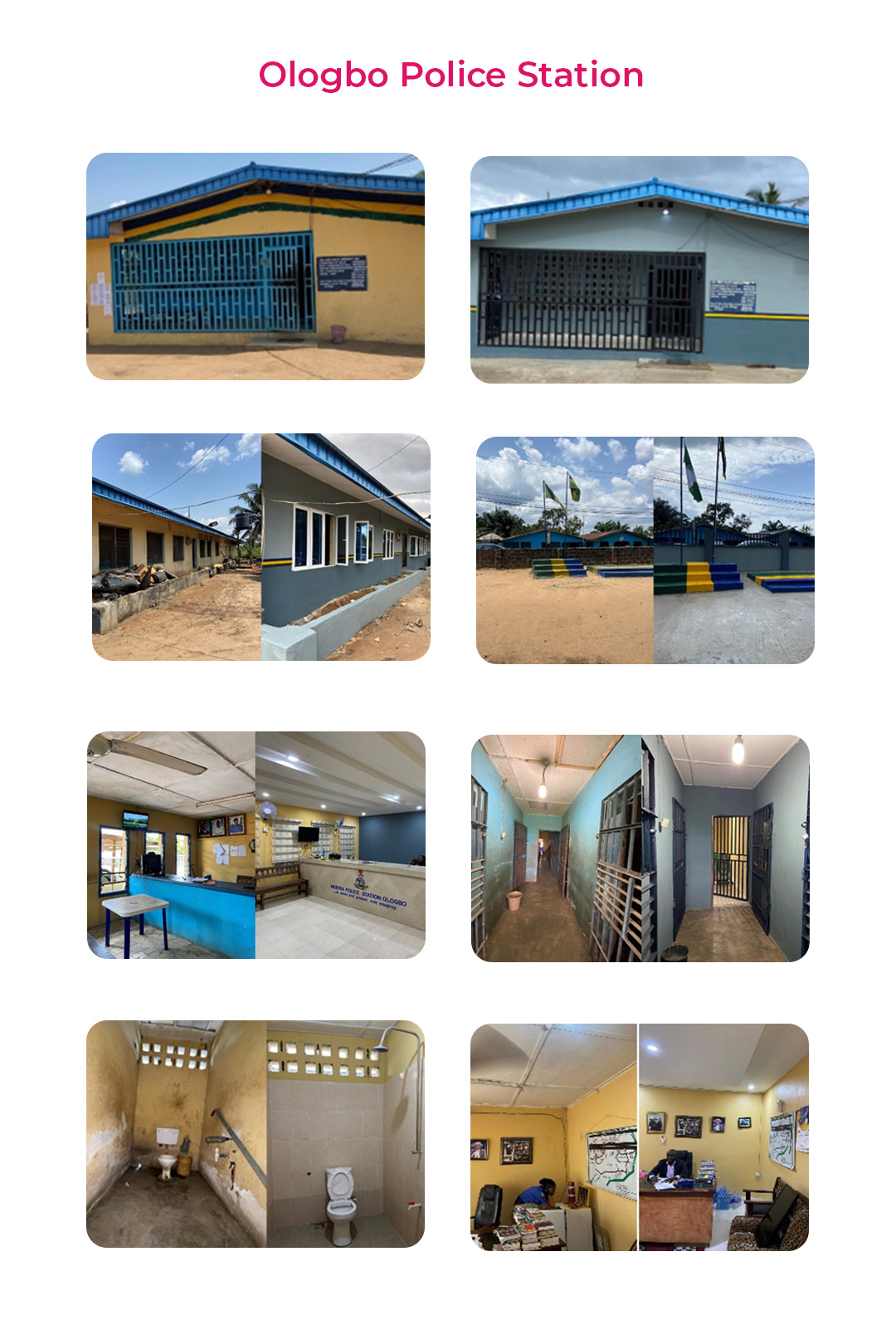 POLICE STATION RENOVATION - Sahara Group Foundation