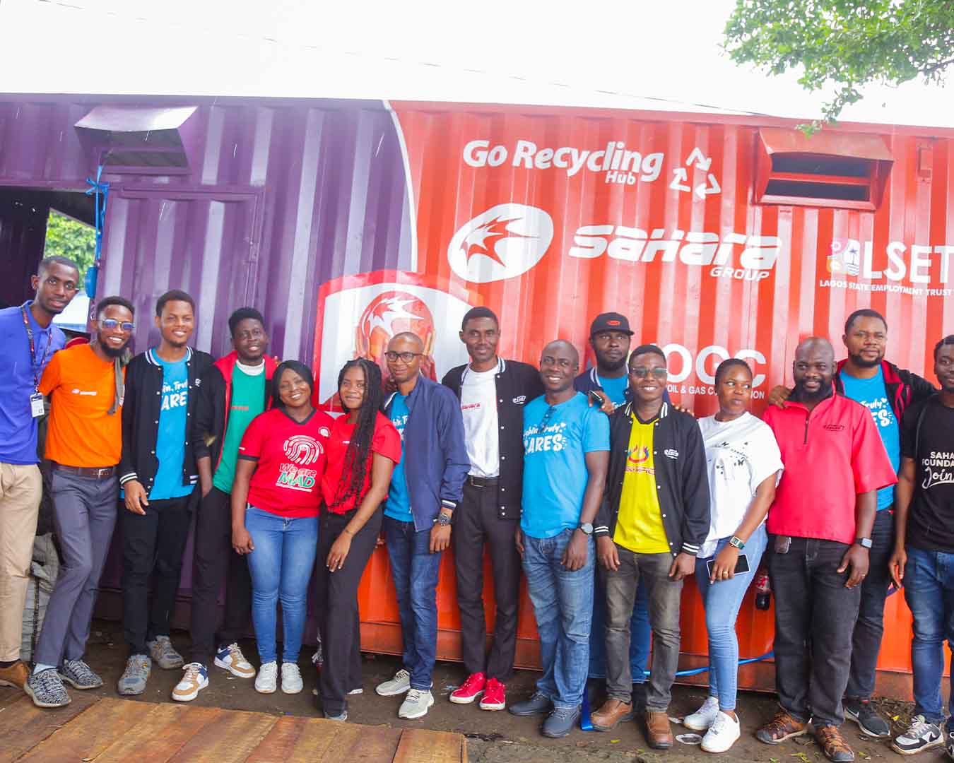 - Sahara Group Foundation