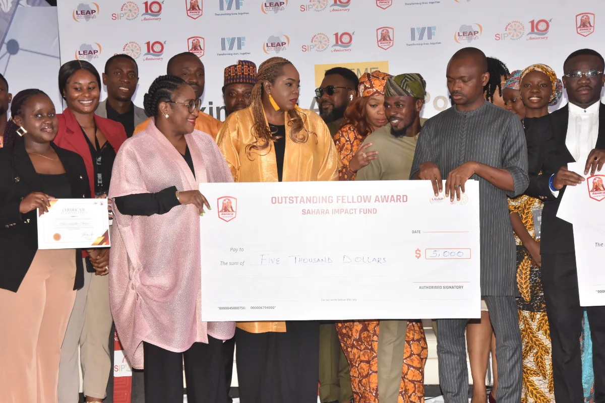 Sahara Impact Fund (SIF) Reroute - Sahara Group Foundation