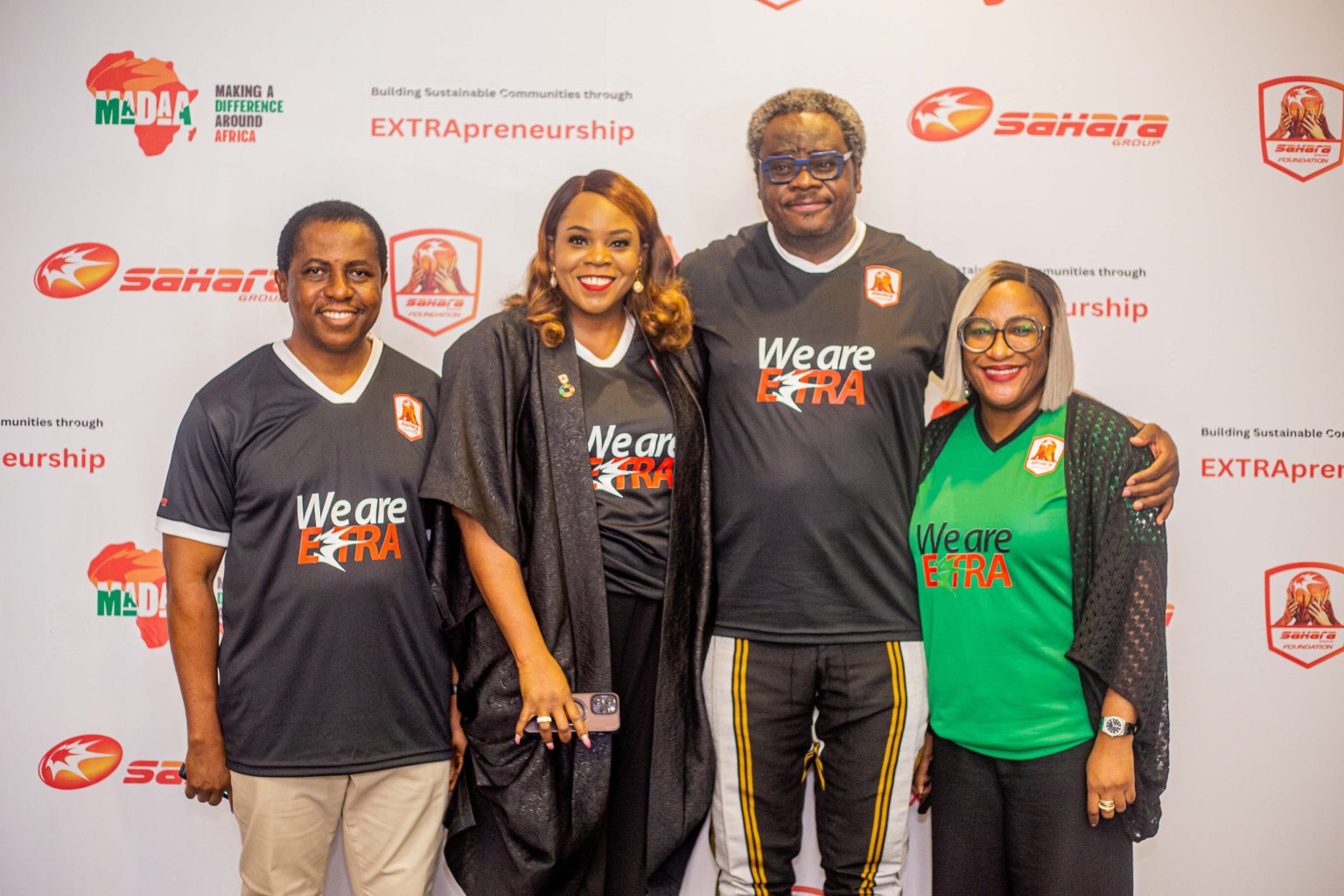 Making A Difference Around Africa (MADAA) - Sahara Group Foundation