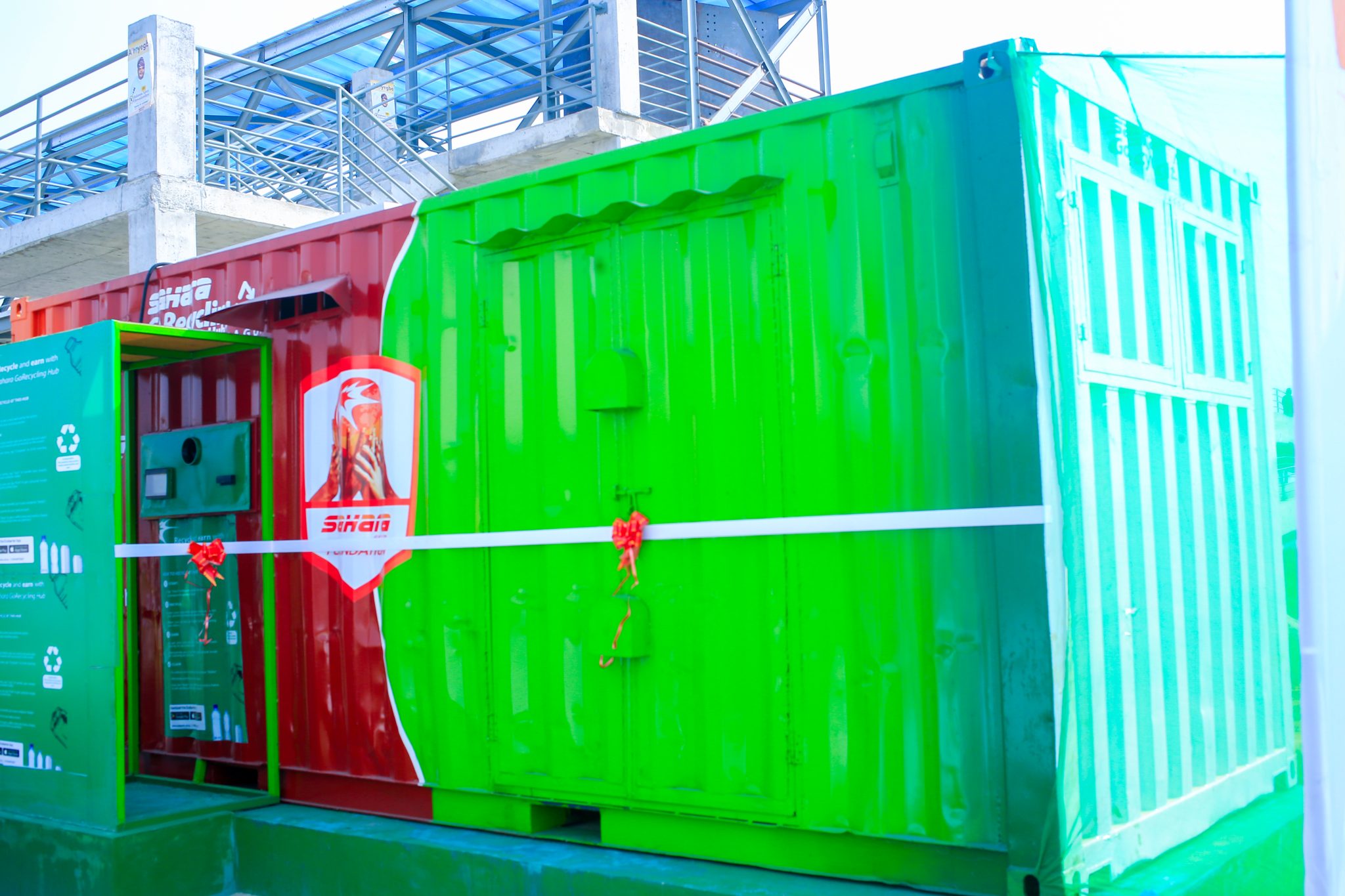 17th Sahara Go Recycling Hub in Ibeju-Lekki LG - Sahara Group Foundation